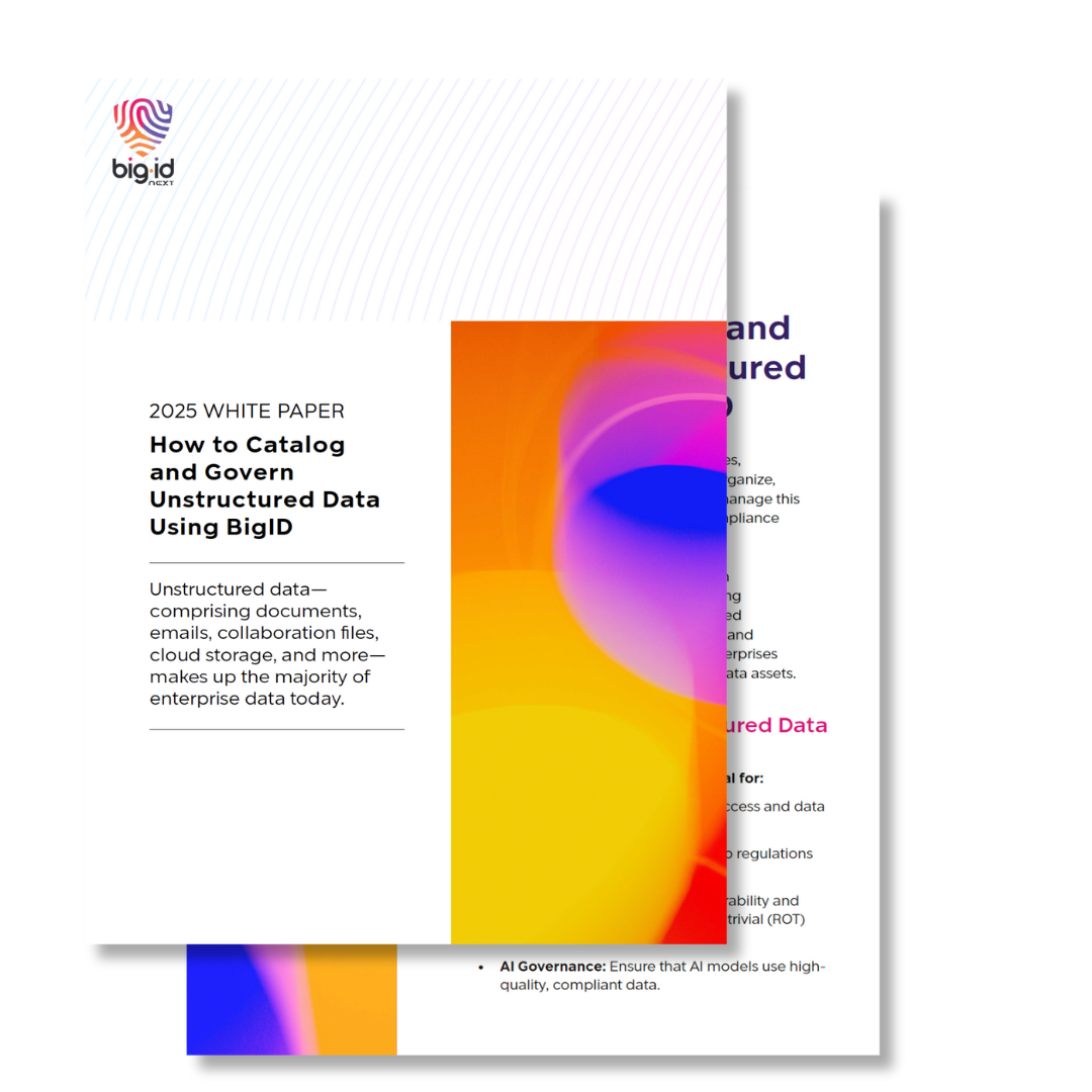 How to Catalog and Govern Unstructured Data